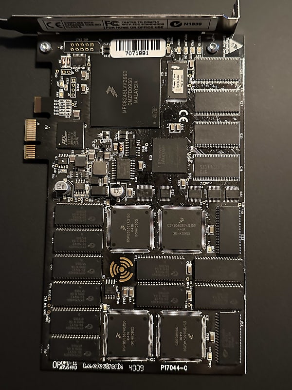 Tc Electronic Powercore Express PCIe+ Original Access Virus | Reverb