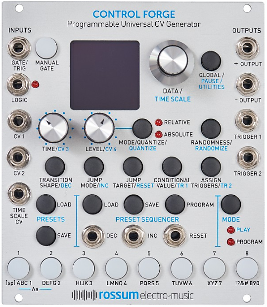 Rossum-Electro Control Forge | Reverb UK