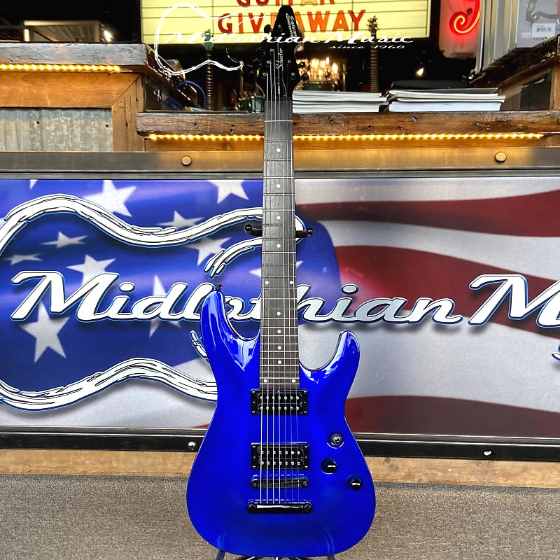 Schecter Omen-7 - Diamond Series 7-String Electric Guitar | Reverb