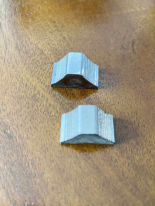 Teisco Slide switch selector knob covers 1960’s - Chrome | Reverb