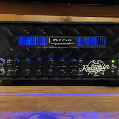 Mesa Boogie Mini Rectifier Twenty-Five w/ 1x12 Slant Cab | Reverb