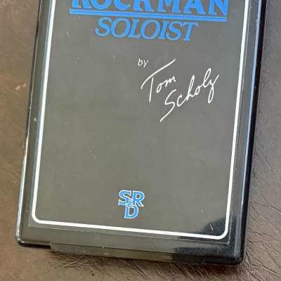1980's Tom Scholz Rockman Soloist with Bipolar Power Supply, | Reverb