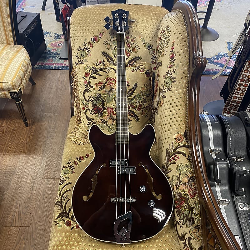 Guild Starfire I Bass Vintage Walnut | Reverb