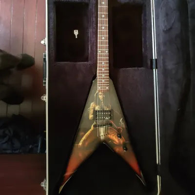 B.C. Rich Flying V w/Official Case | Reverb