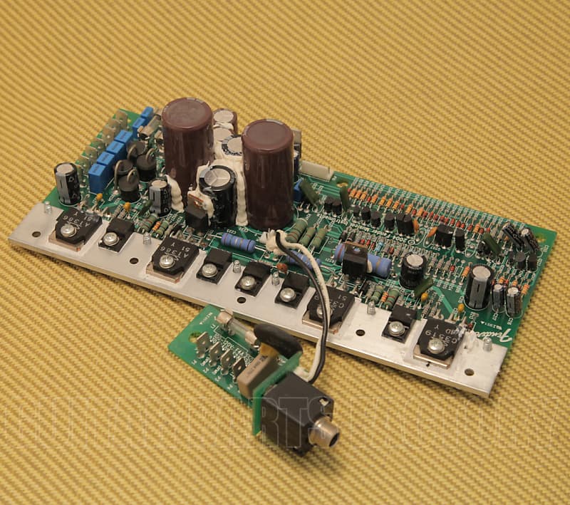 006-3713-000 Fender PCBA FBA Bassman Circuit Board | Reverb