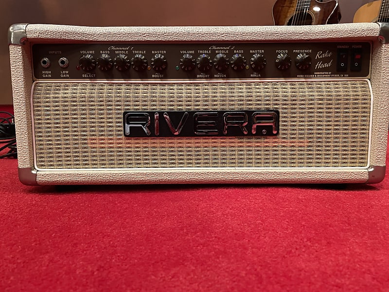 Rivera Rake Head - Jay Gradon Signature 80’s - Beige tolex | Reverb