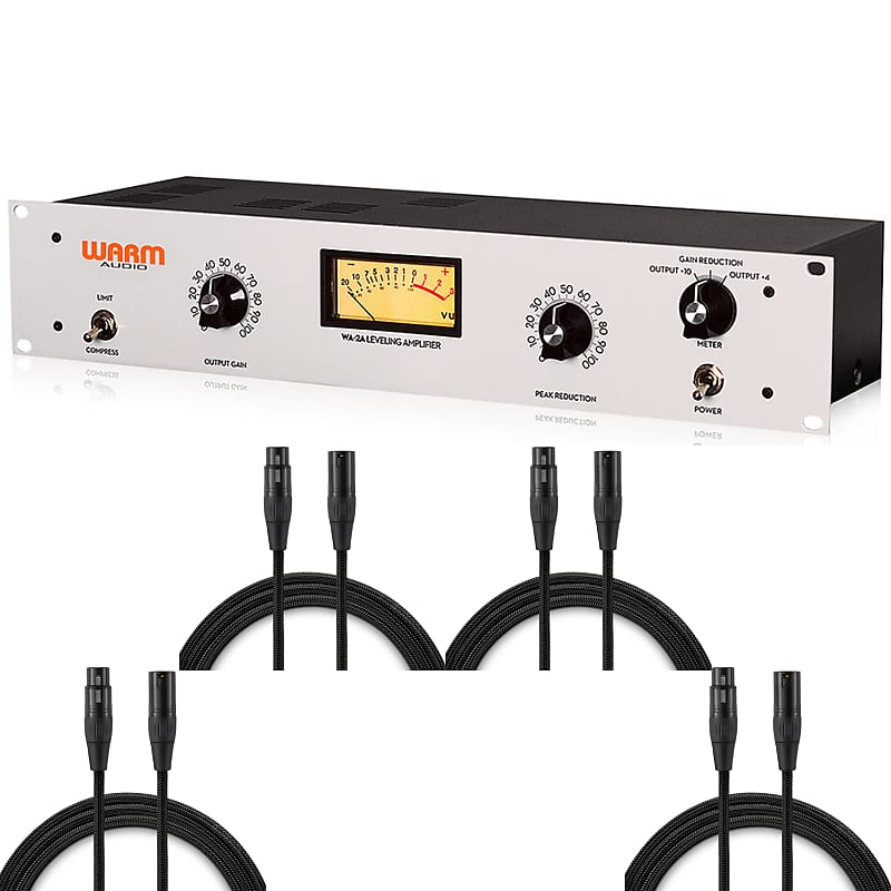 Warm Audio WA-2A Tube Optical Compressor and Limiter w/ | Reverb