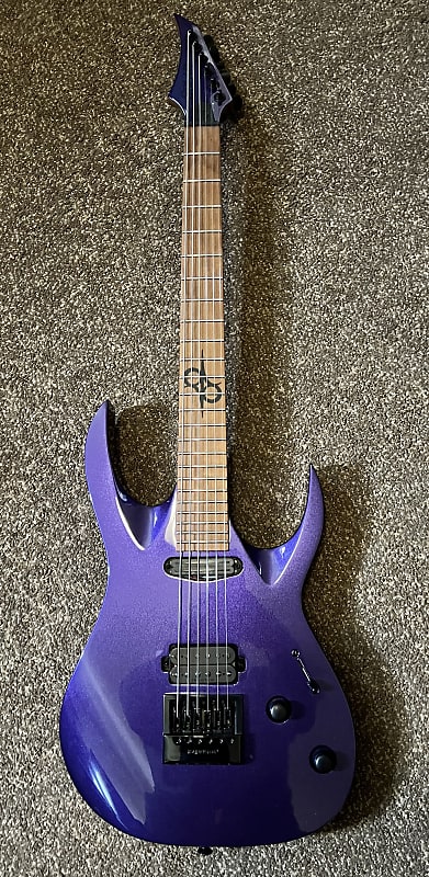 Solar Guitars AB1.6MP - Metallic Purple | Reverb