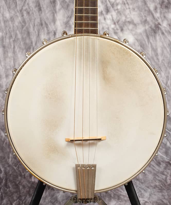 Washburn Style C 4 string Tenor Banjo with Case (USED) | Reverb