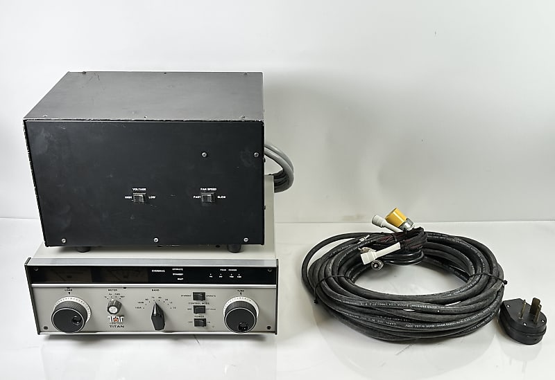 Ten Tec Titan 425 HF Amplifier w/ Power Supply | Reverb