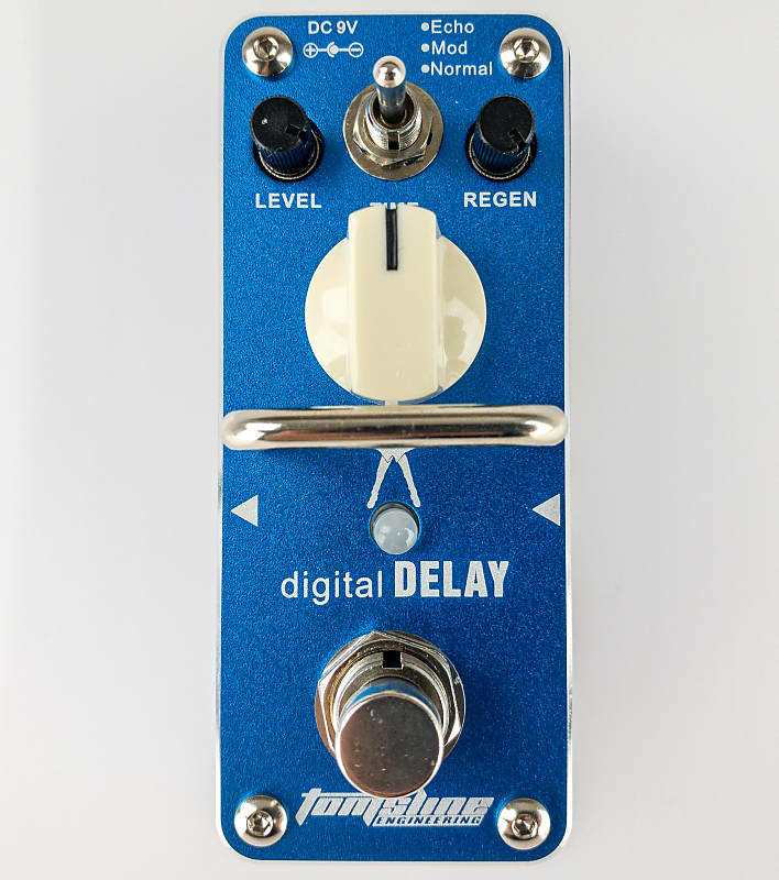 Tom'sline APE-3S DIGITAL DELAY Michael Angelo Batio Mini | Reverb