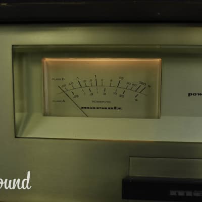 Marantz SM-6 Stereo Class A Power Amplifier in Very Good | Reverb