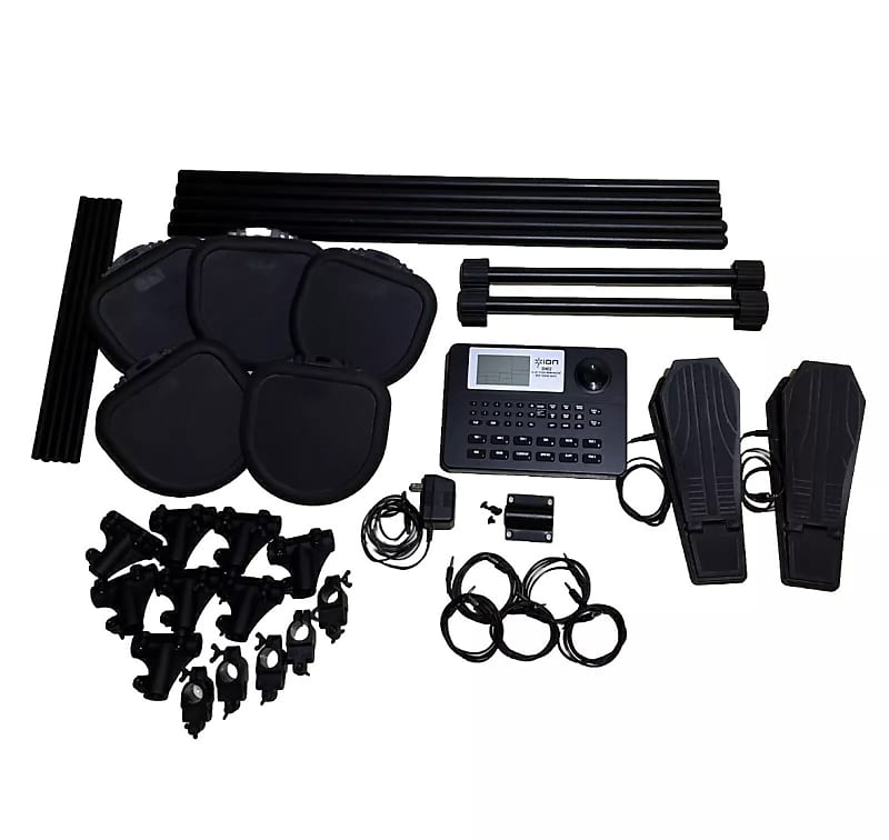 Ion Audio Alesis iDM02 Electronic Drum Kit | Reverb
