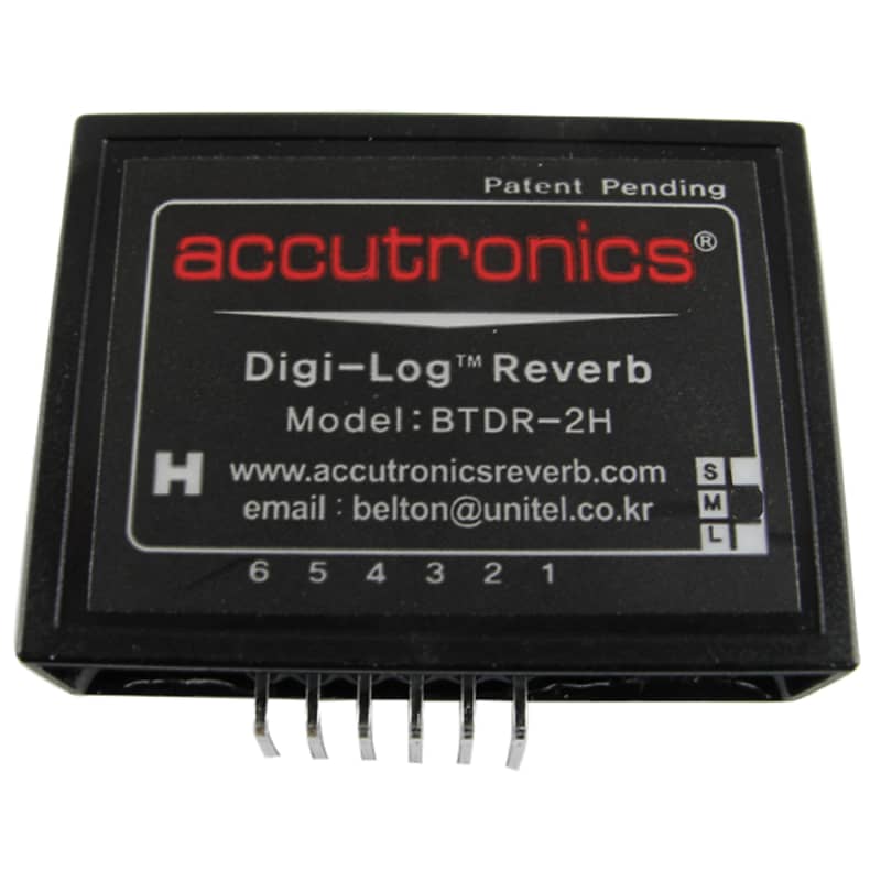 Belton Digi-Log Horizontal Mount Mini Digital Reverb Module, | Reverb