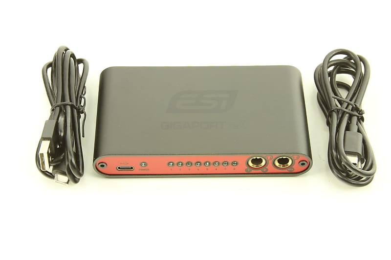 ESI Gigaport eX - audio interface | Reverb