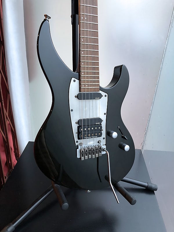 1999 MIJ Selva SIG-555 Hybrid Active-Passive, EMG-Duncan, Ash | Reverb