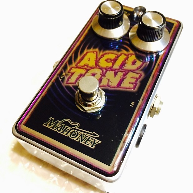 Mahoney Acid Tone Vintage Mosrite FUZZRite Fuzz Clone | Reverb