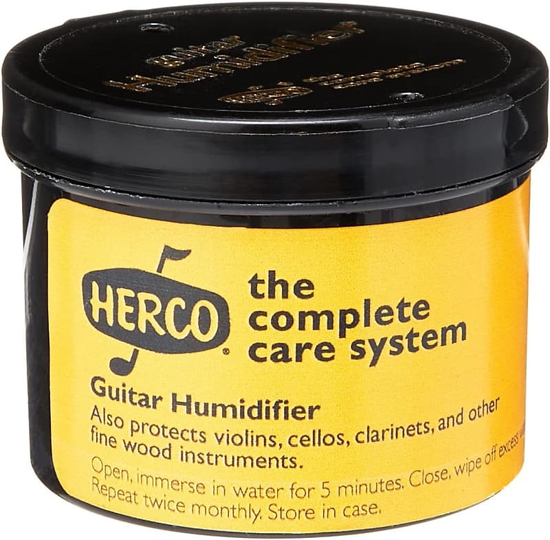 Herco Acoustic Guitar Humidifier (HE360) | Reverb