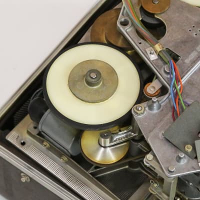 1964 Ampex Model 602 Burgundy Leatherette Portable Analog | Reverb