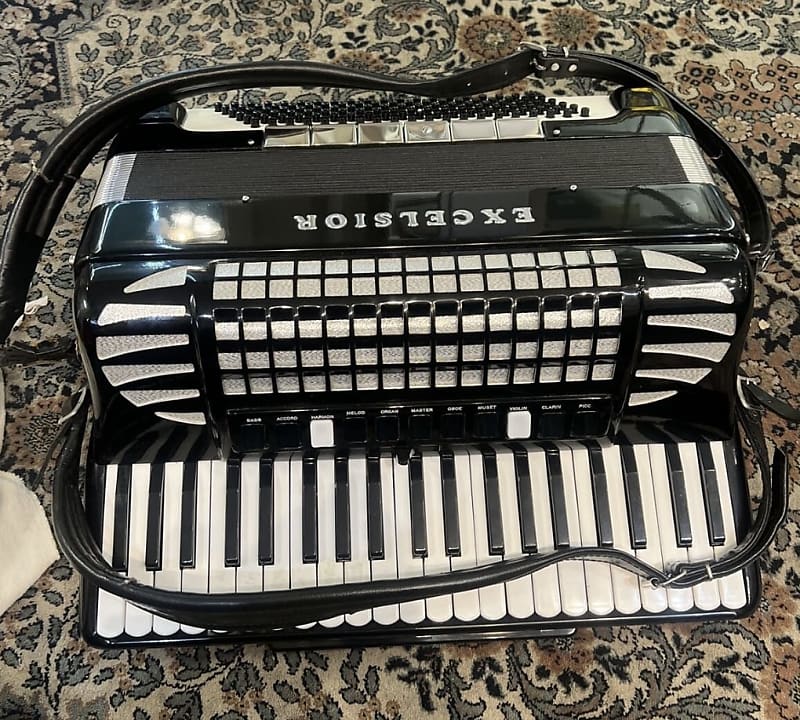 Vintage (1970’s) Excelsior Accordion Professional Model 40 | Reverb