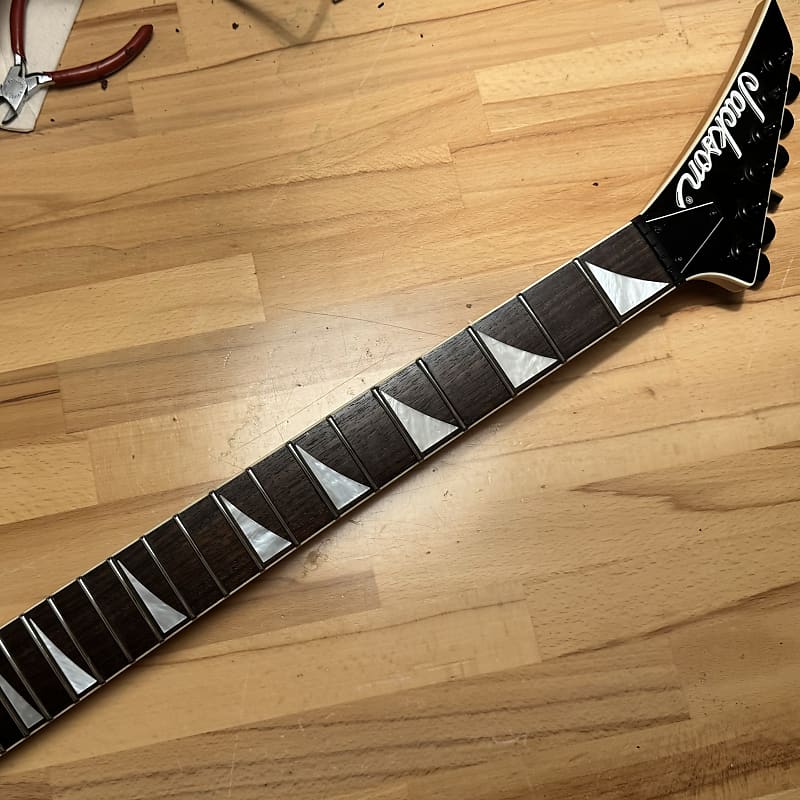 Jackson Neck rosewood reversed headstock or left | Reverb France