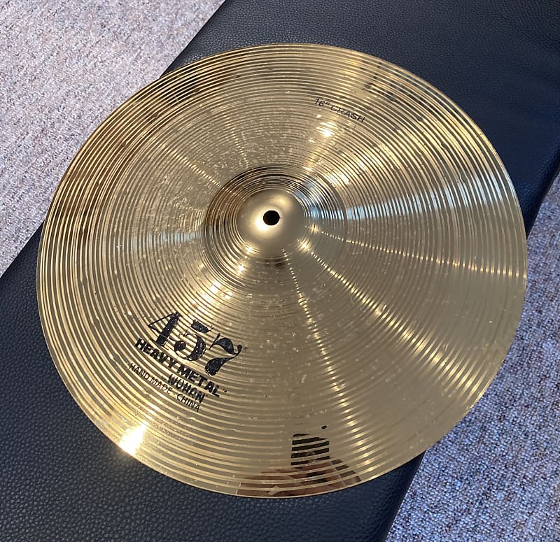 Wuhan 457 Heavy Metal 16” Crash Cymbal | Reverb