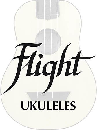 Flight Ukuleles Space, Travel Concert Neck Soprano Ukulele | Reverb