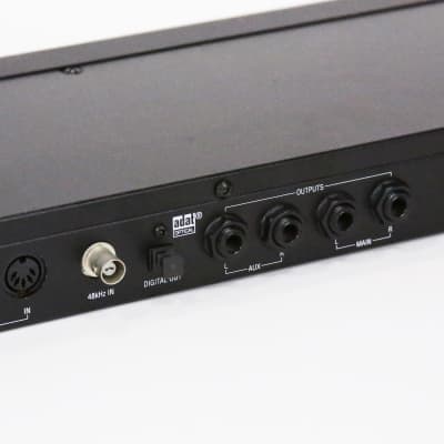 1990 Alesis S4 QuadraSynth Digital Rack Mount Synthesizer 64 | Reverb