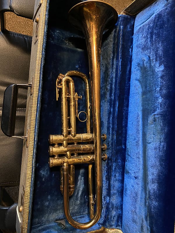 York Trumpet - Blessing Super Artist stencil. Super Artist - | Reverb