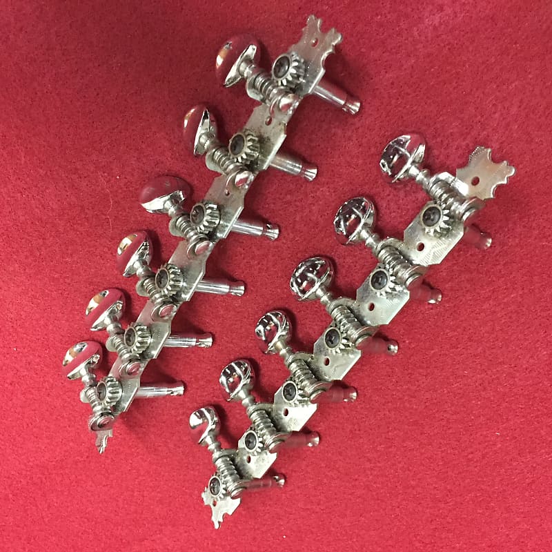 Guild 12 String Tuners 60's 70's - Chrome | Reverb