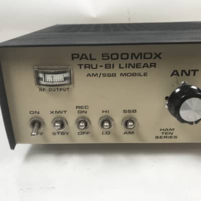 Pal Electronics 500MDX Tru-Bi Linear Tube Amplifier | Reverb