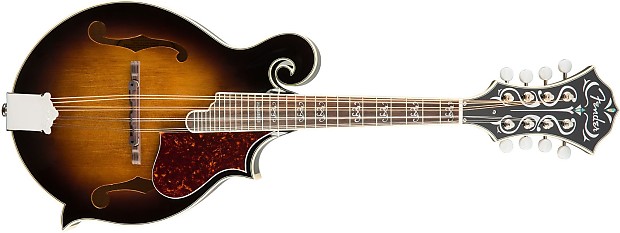 Fender Concert Tone Mandolin F-Style 63SE Vintage Sunburst | Reverb