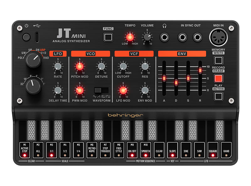 Behringer JT MINI Analog Polyphonic Synthesizer | Reverb