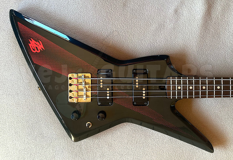 ARIA PRO II ZZB DELUXE 'EXPLORER' BASS 1982 *FREE | Reverb Australia