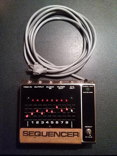 Electro Harmonix Sequencer V2 | Reverb UK