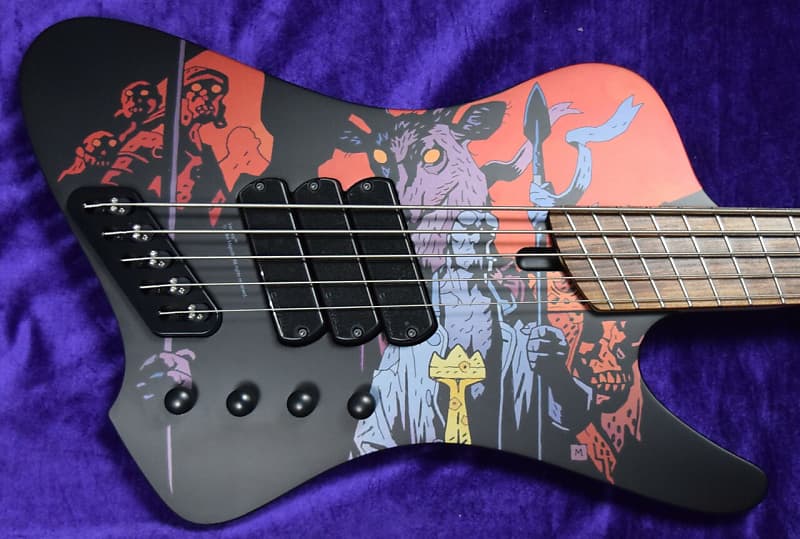 Dingwall D-Roc 5 "Hellboy" - *On Order, ETA Oct. 2022 | Reverb