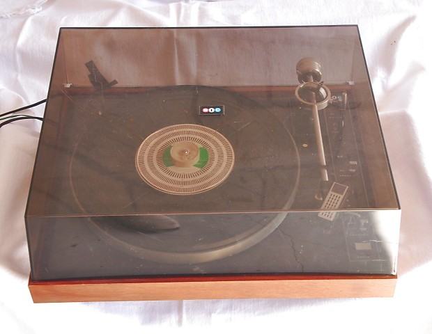 BIC 960 belt drive turntable 1970's/80's with dust cover and | Reverb