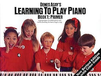 Learning To Play Piano Book 1 Getting Started | Reverb