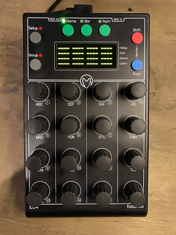 Faderfox EC4 | Reverb