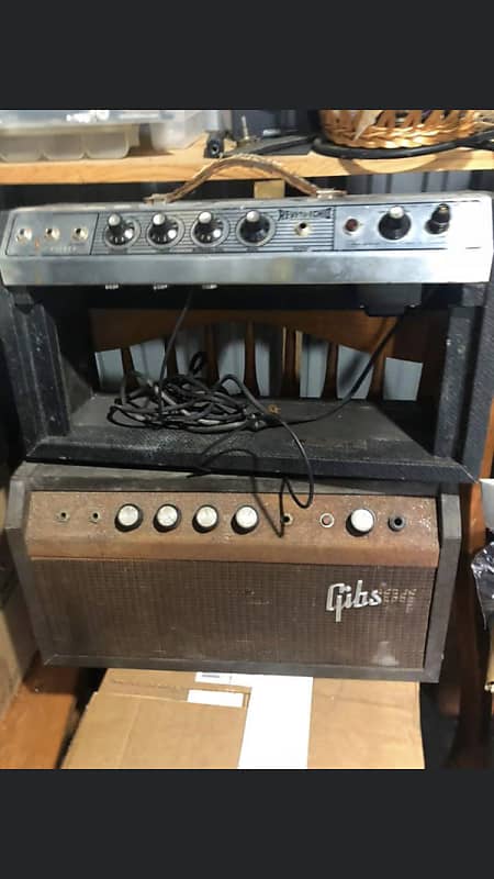 Gibson Reverb Echo Units for repair/parts | Reverb