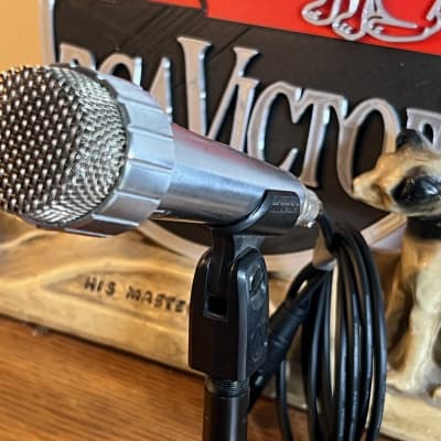 Vintage 1960's Monarch Dynamic Microphone, works great with | Reverb