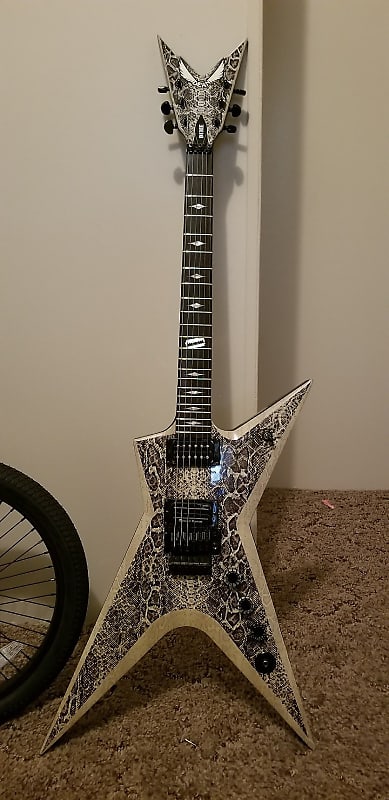 Dean Stealth 2008 Snakeskin | Reverb