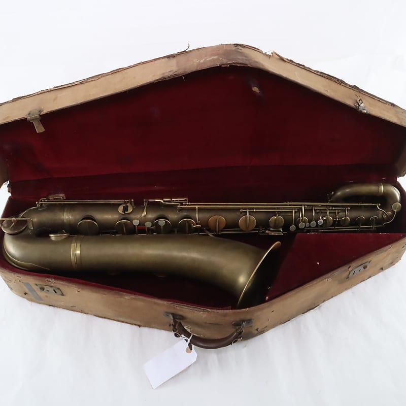 Adolphe Sax (Selmer) Baritone Saxophone SN 618 GREAT | Reverb Canada
