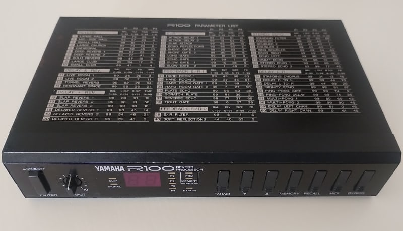 Yamaha R100 1990 - Muy Bueno | Reverb