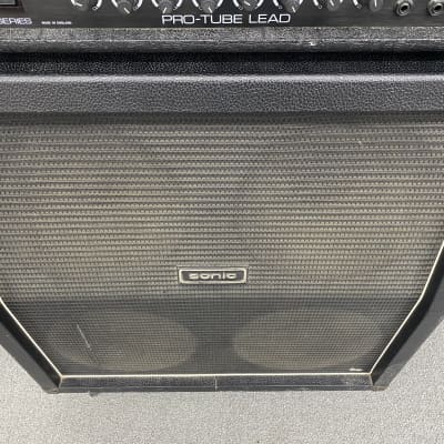 Laney AOR Pro Tube Lead 100 Series Head with Sonic 4x12 cab | Reverb