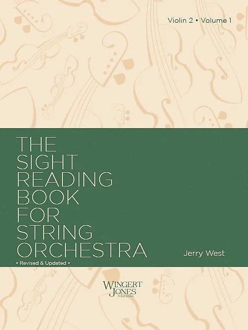 Sight Reading Book For String Orchestra - Violin 2 | Reverb