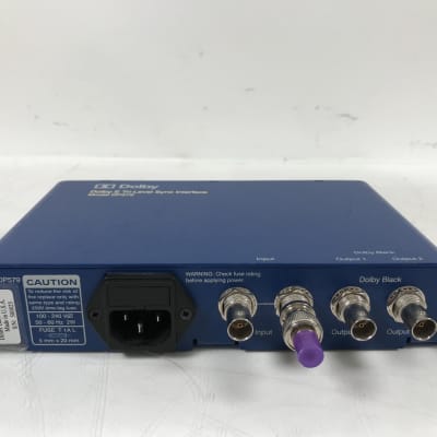 Dolby DP-579 Tri level Sync interface | Reverb