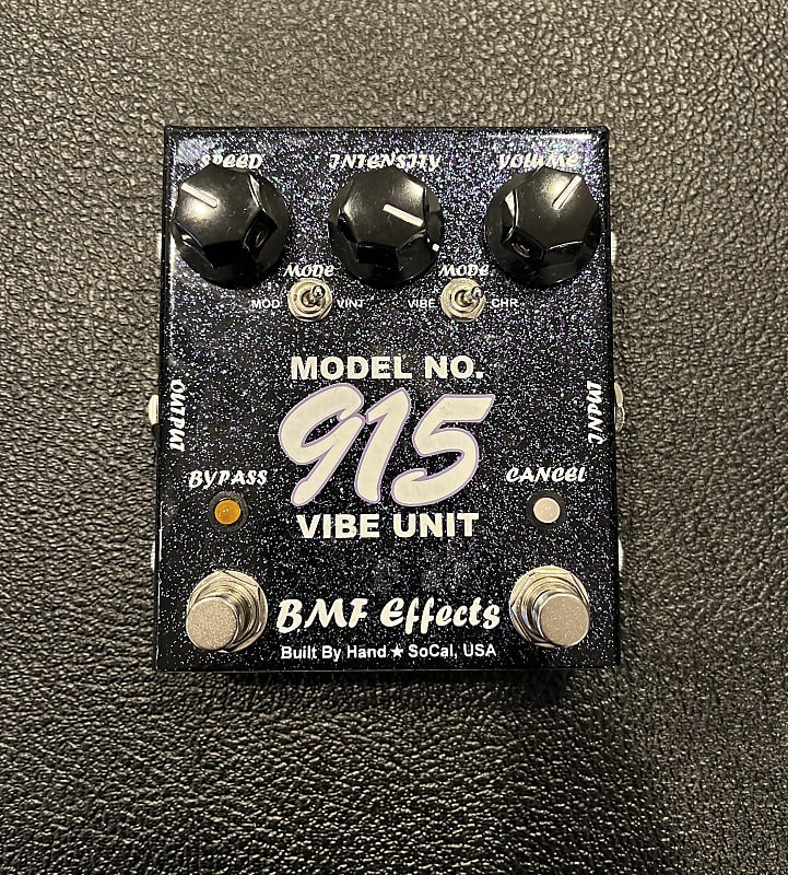 BMF Effects Model No. 915 Vibe Unit | Reverb