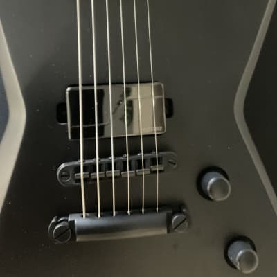 Solar E2.6C Carbon Black Matte with upgraded Fishman Fluence | Reverb