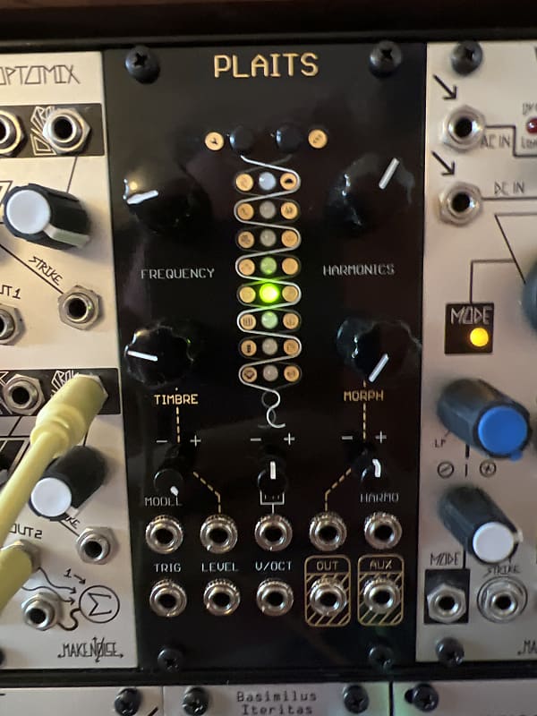 Mutable Instruments Plaits Eurorack Synth Oscillator Clone | Reverb